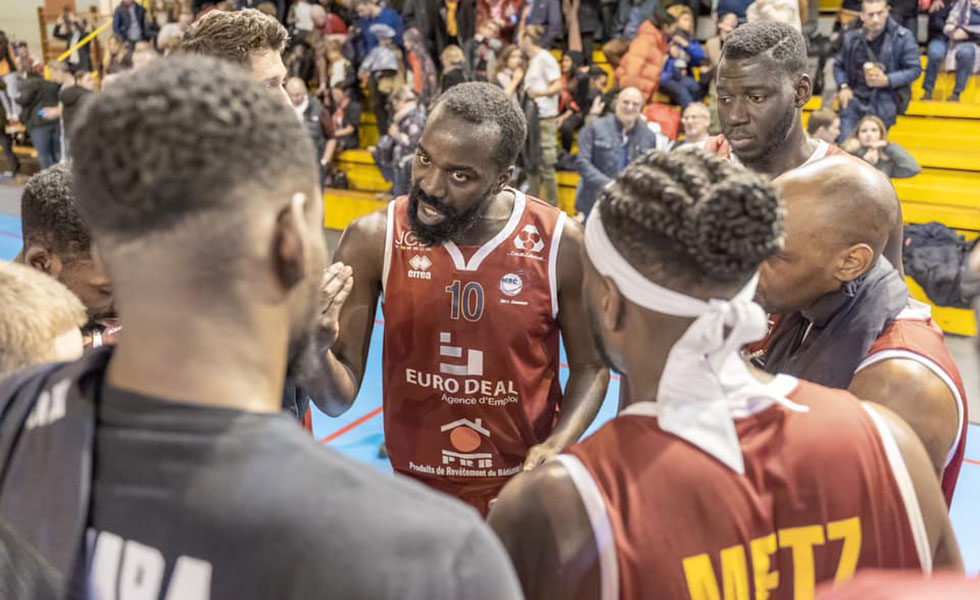 Mamédy Diawara, le basket dans la peau ! - Blog.Mosl