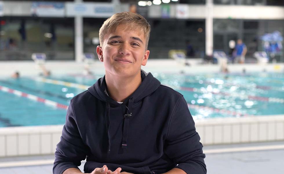 Théo Feipel, un jeune athlète handisport sans limite ! - Blog.Mosl