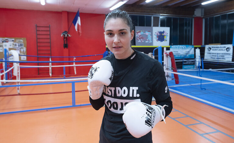 Flora Pili, reine du ring ! - Blog.Mosl