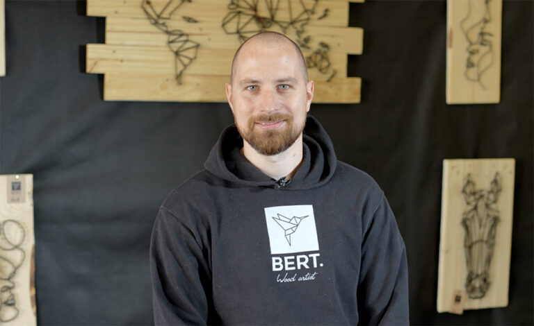 Bert Wood Artist, créateur de décoration sur bois recyclé - Blog.Mosl