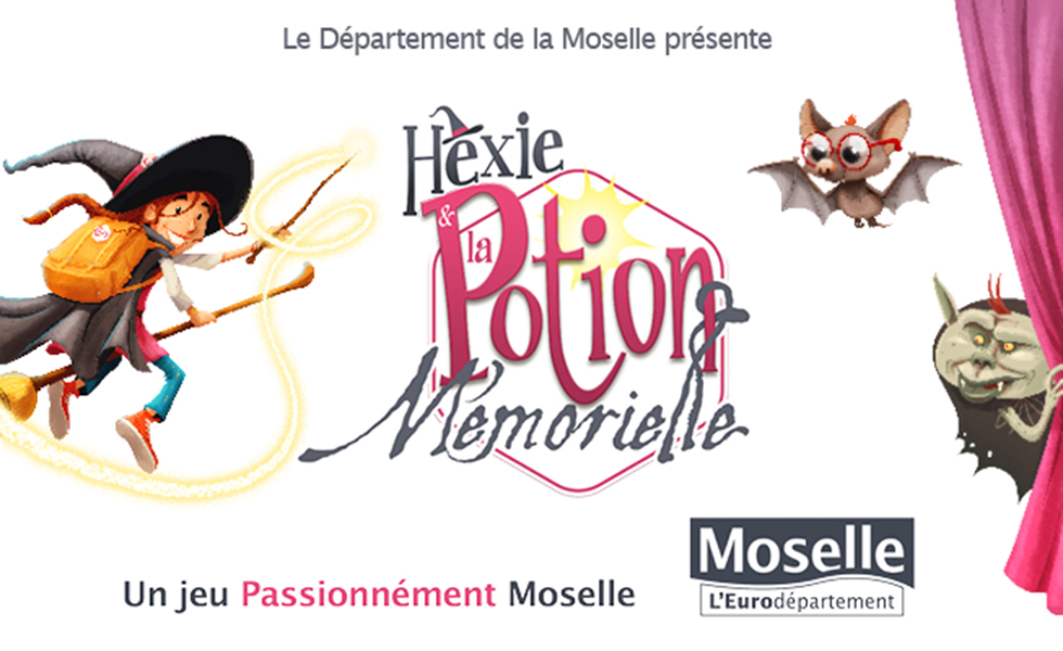 Héxie & la potion mémorielle, le serious game des sites Passionnément ...