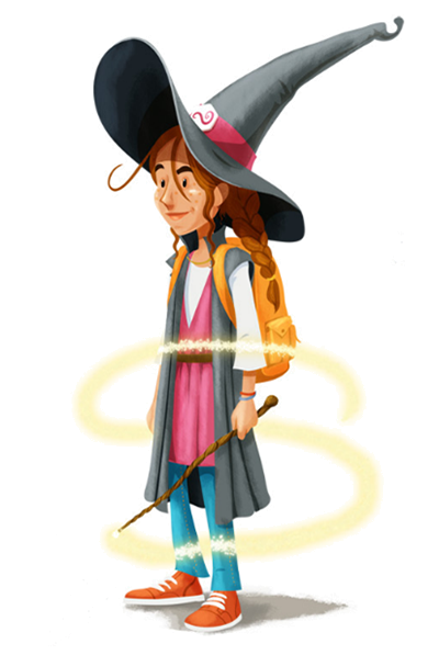 Héxie & la potion mémorielle, le serious game des sites Passionnément ...